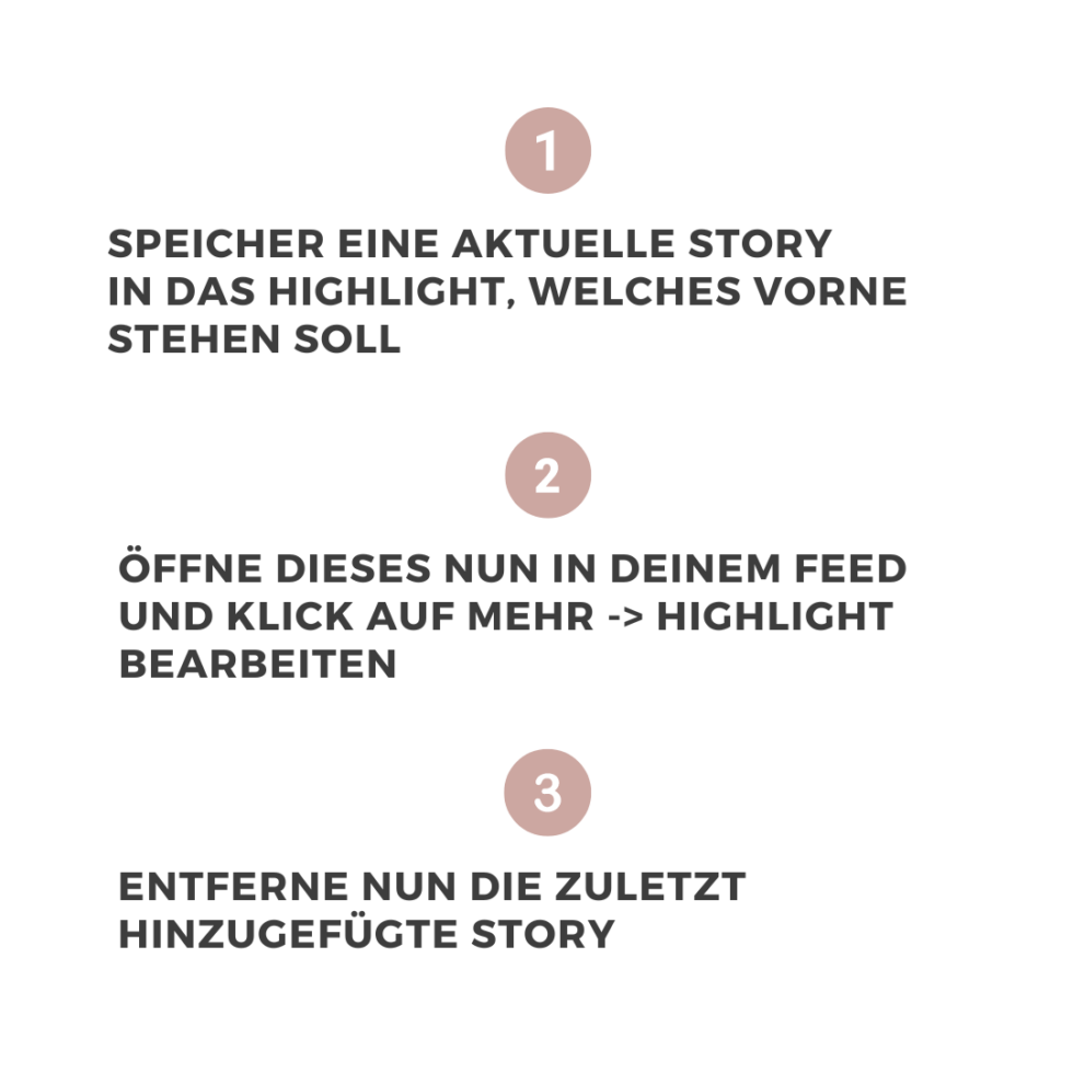 So erstellst & nutzt du Instagram Highlights richtig (inklusive ...