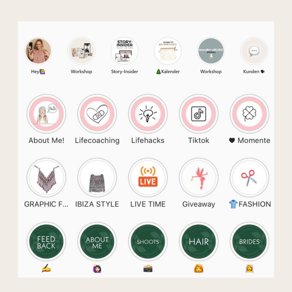 So erstellst & nutzt du Instagram Highlights richtig (inklusive ...